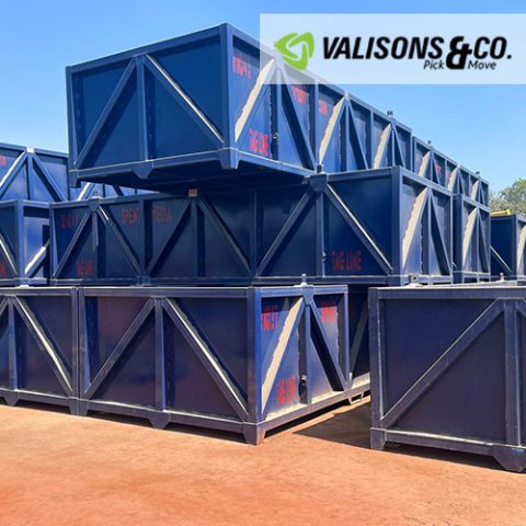 DNV Offshore Cargo Baskets & Containers for Sale | Valisons & Co.